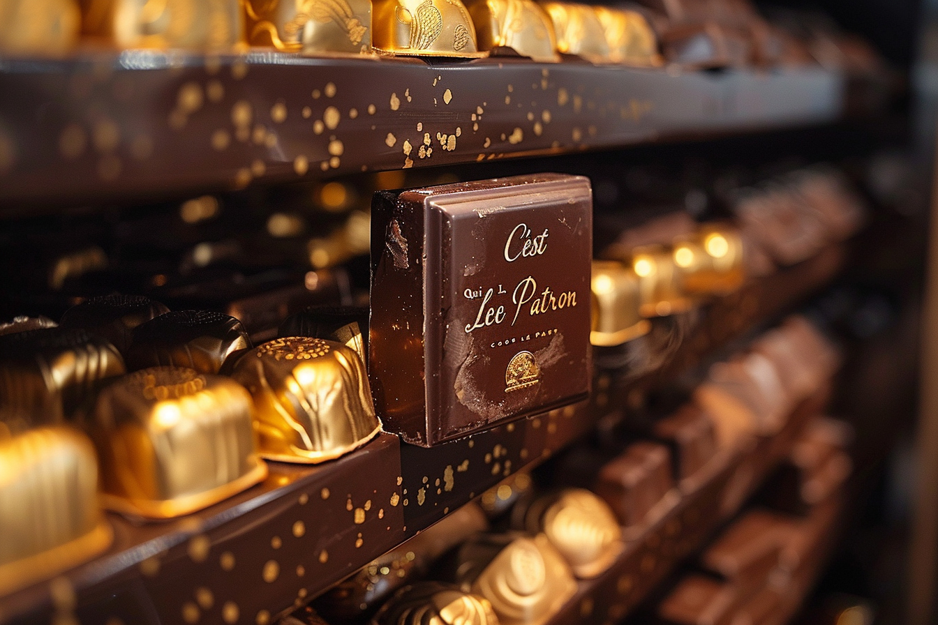Chocolat ‘c’est qui le patron’ : découvrez la nouvelle marque préférée ...