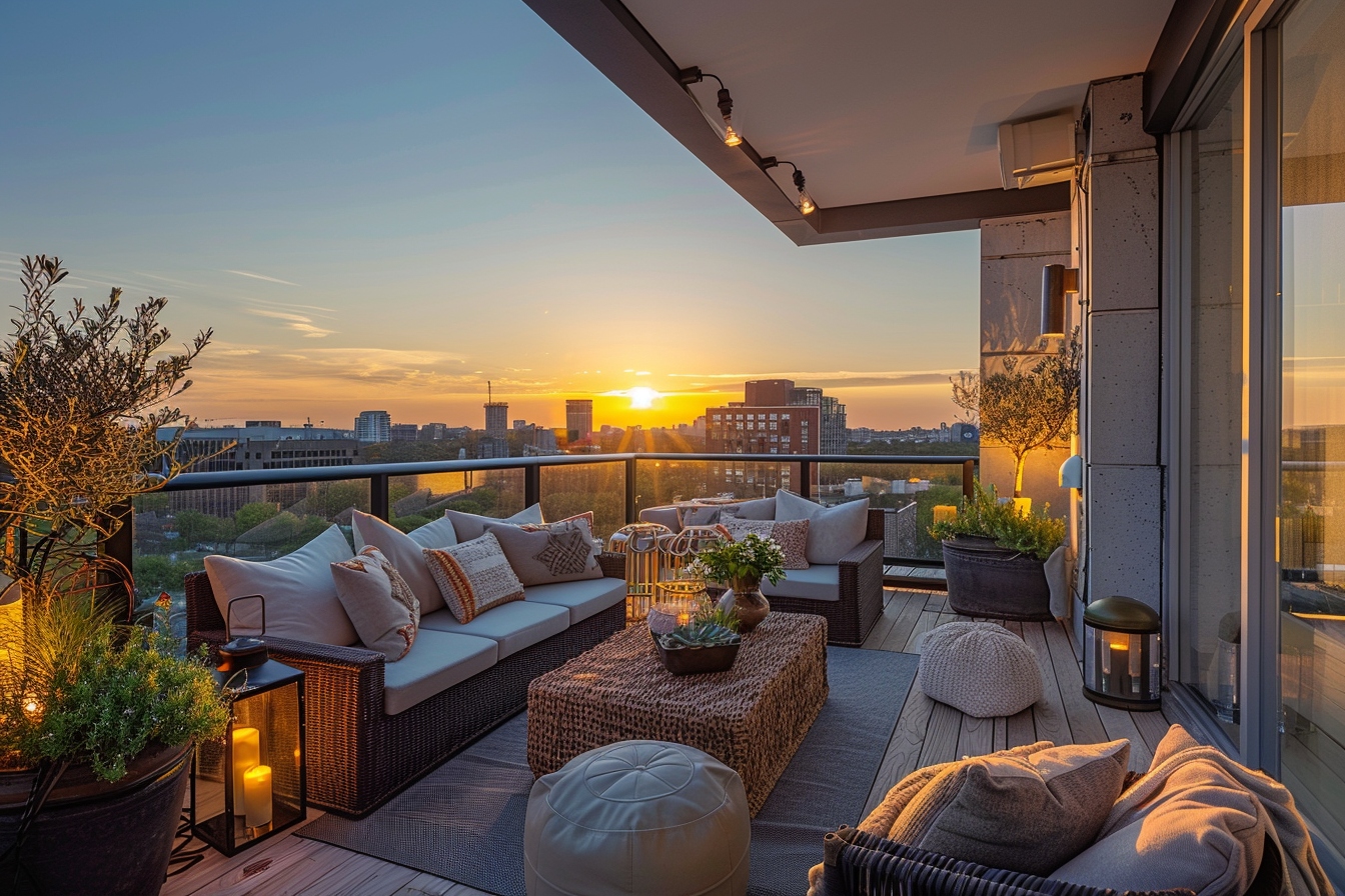Comment aménager votre balcon avec style? - Cham-blog.com