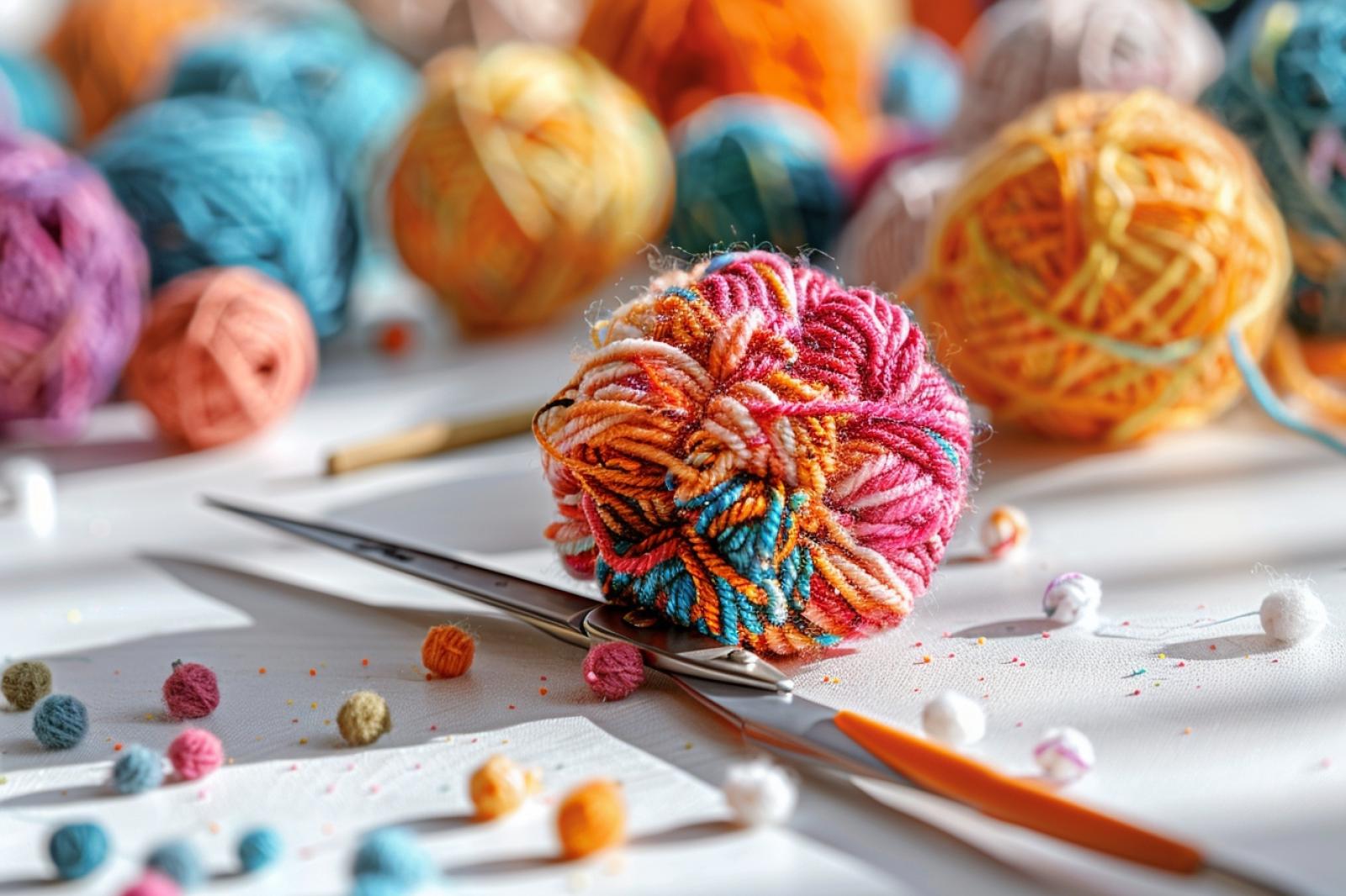 Comment faire un pompon ? - Cham-blog.com