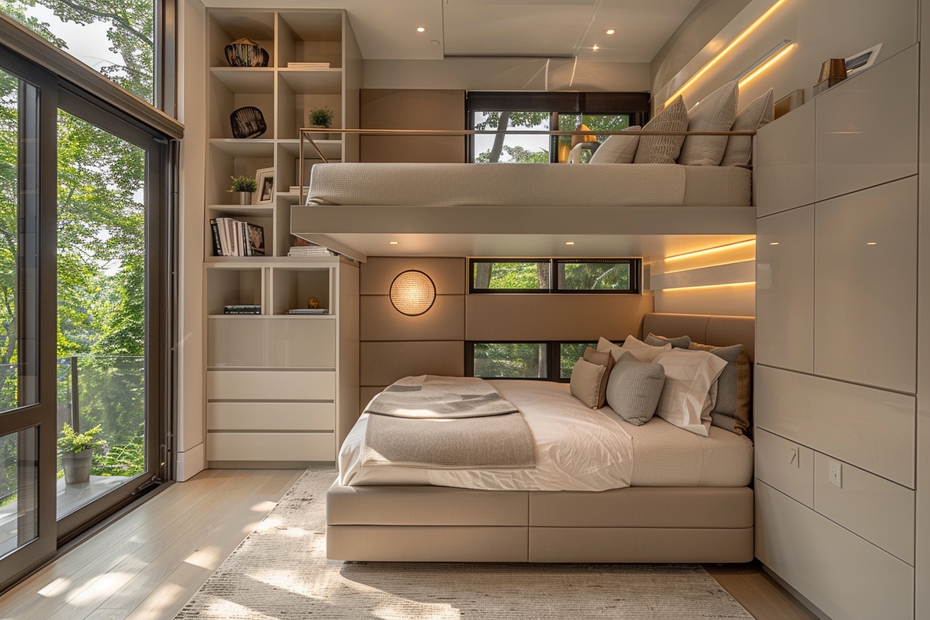 Comment optimiser l’espace avec un lit mezzanine? - Cham-blog.com