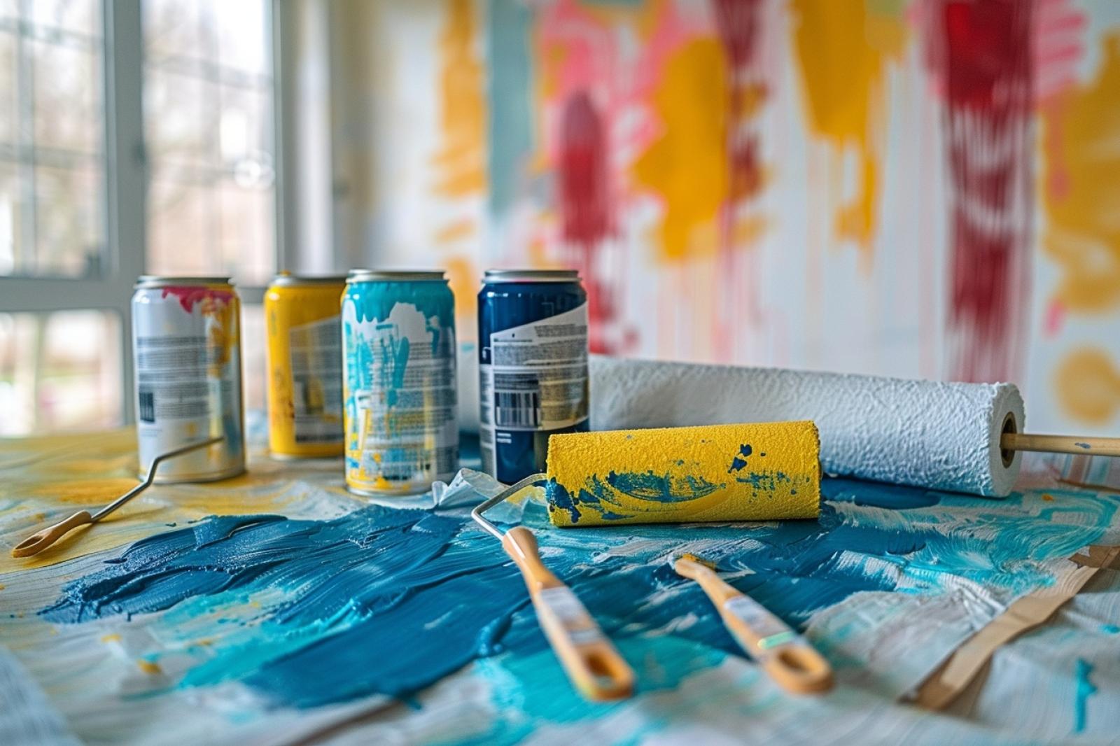 Quel matériel de peinture utiliser pour sa maison ? - Cham-blog.com