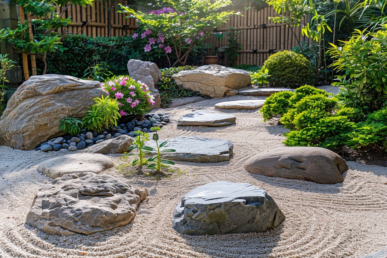 Comment créer un jardin zen ? - Cham-blog.com Comment créer un jardin zen ? - Cham-blog.com