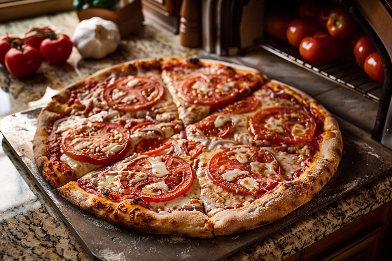 Technique pour réussir une pizza parfaite avec de la pâte à pizza ...