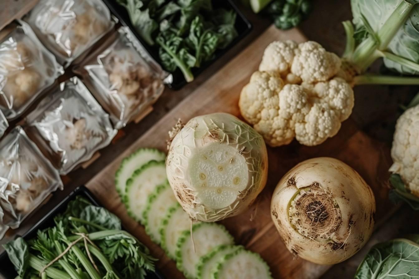 Peut-on congeler du céleri-rave cru : guide pratique pour une ...