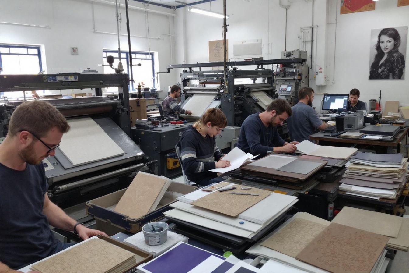 Quels types de papier sont utilisés pour l'impression de journaux ...