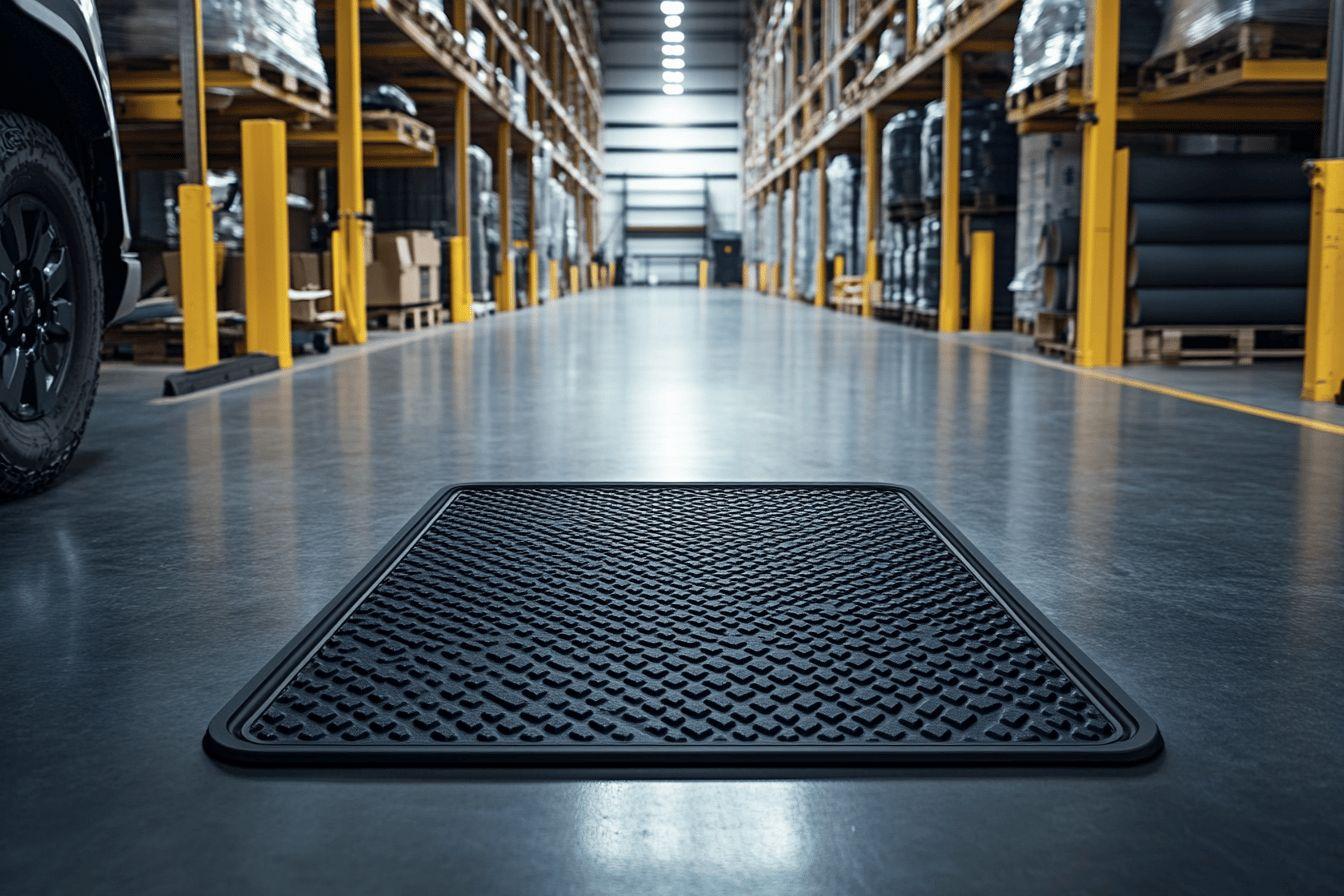 Tapis de sol pour utilitaire : alliage parfait de résistance et praticité